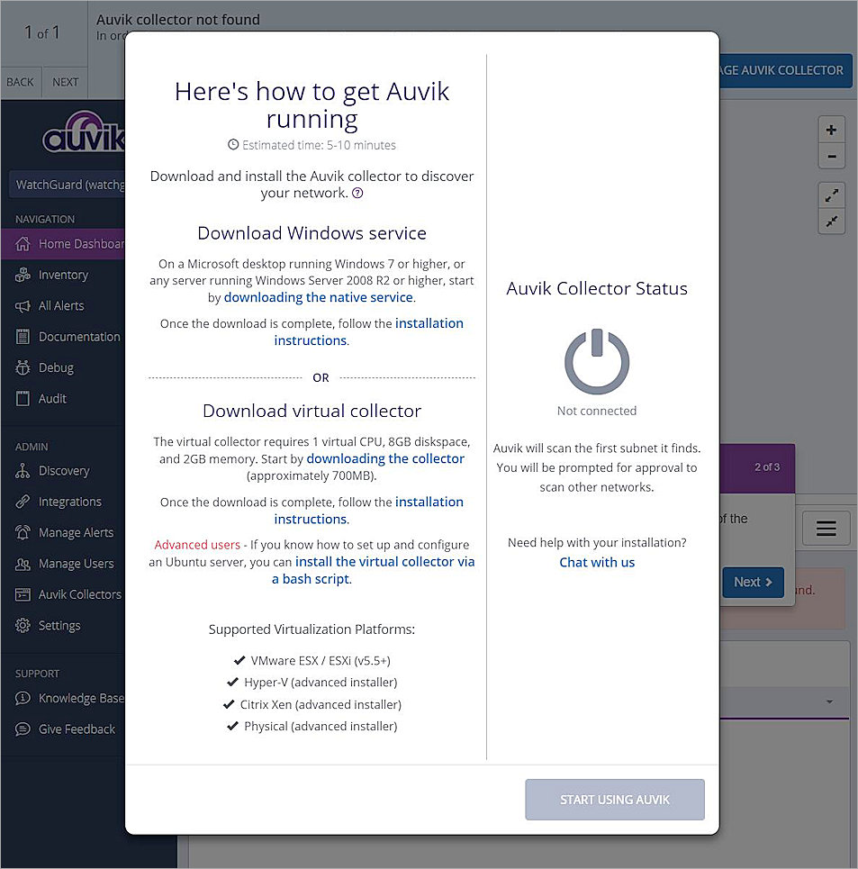 Auvik Integration Guide